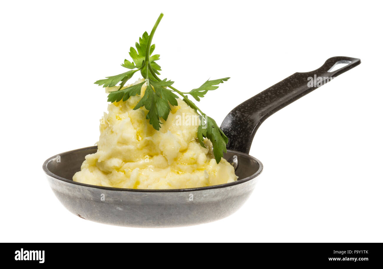 mashed potatoes in roasted pan Stock Photo - Alamy