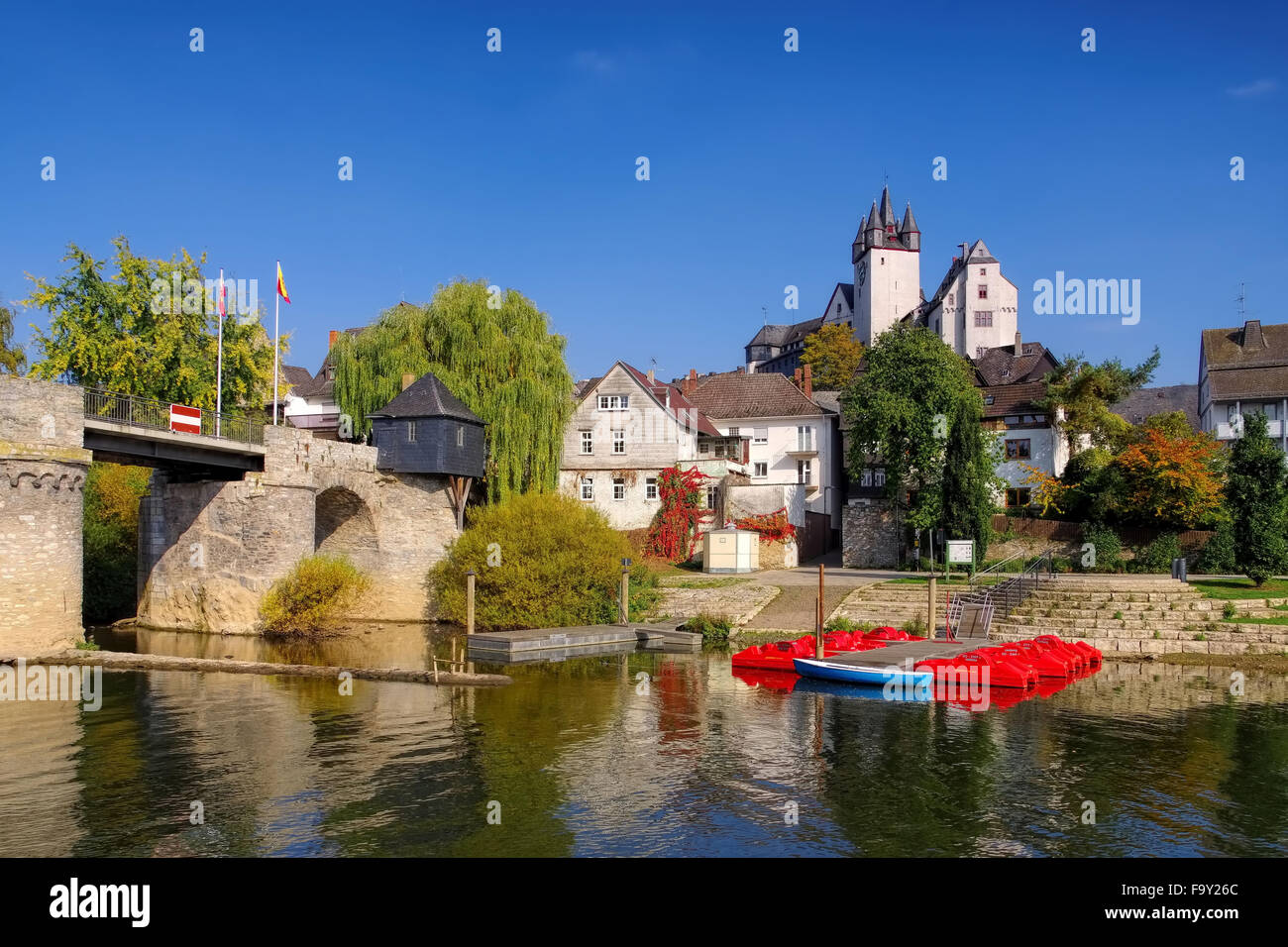Diez castle hi-res stock photography and images - Alamy