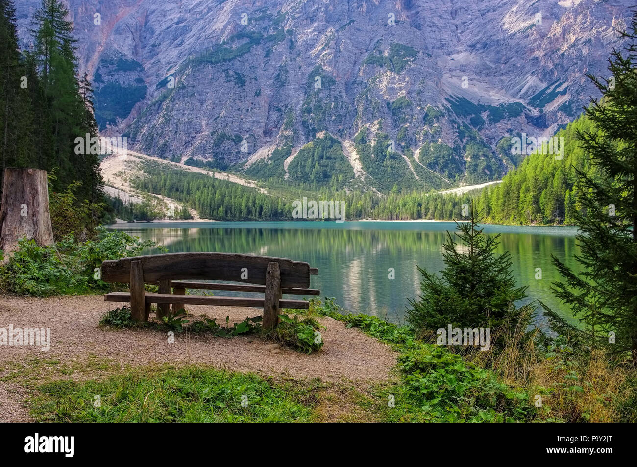 Alpen pragser wildsee hi-res stock photography and images - Alamy