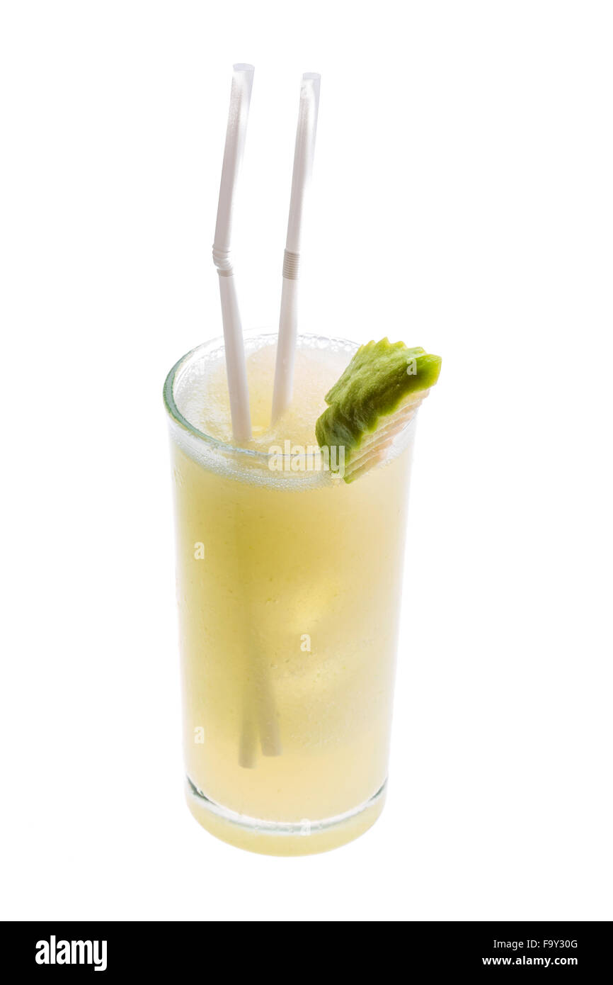 Guava shake isolated Stock Photo - Alamy