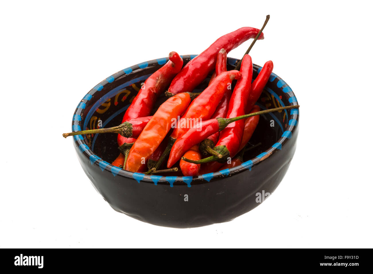 Red chilli pepper - Red Bird Stock Photo - Alamy