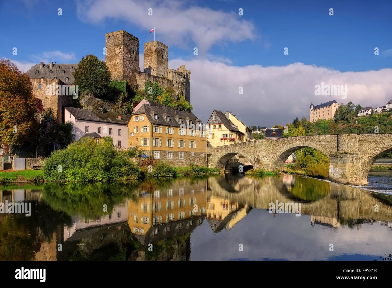 Schloss runkel hi-res stock photography and images - Alamy