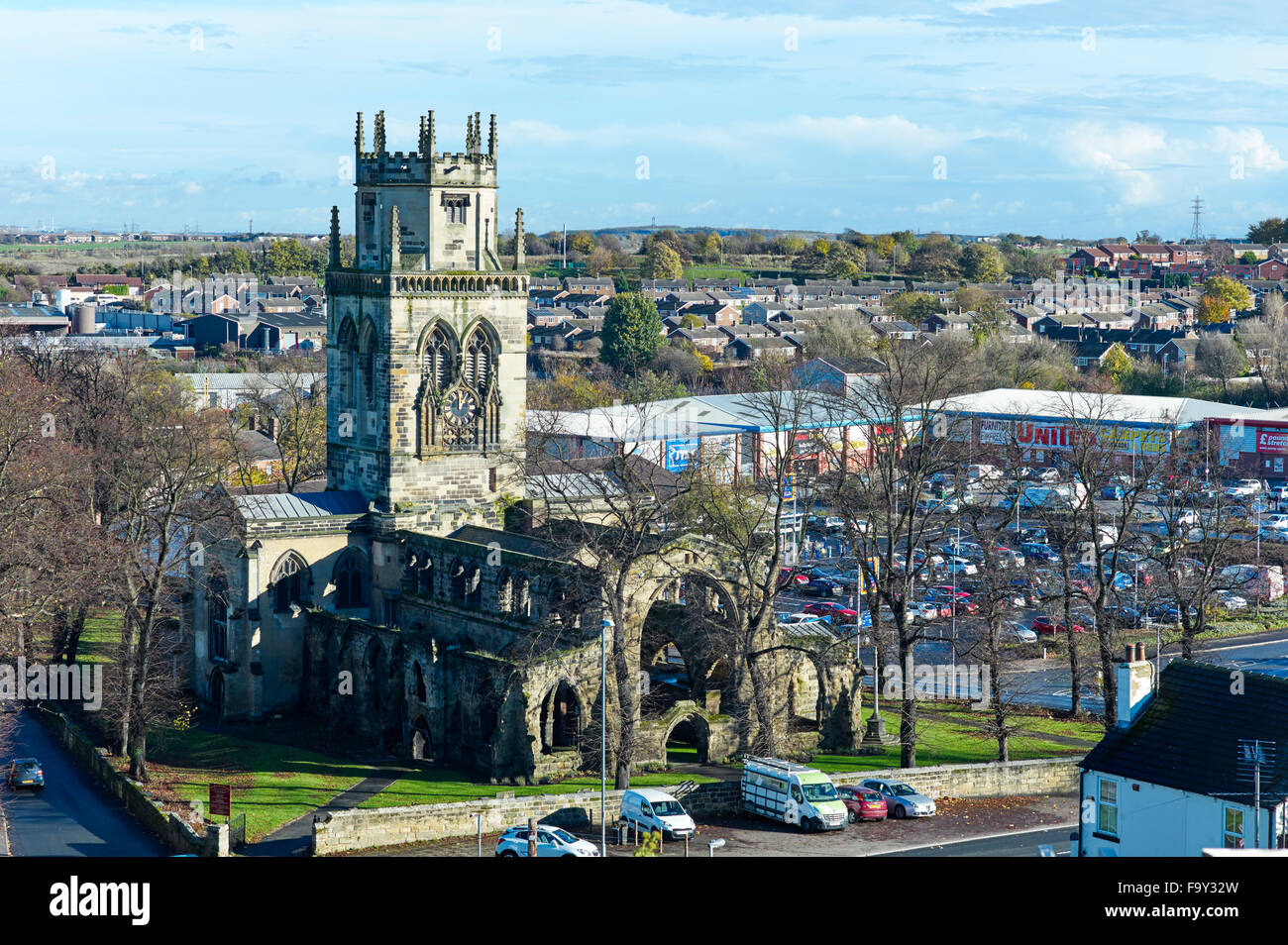 All saints pontefract hi-res stock photography and images - Alamy