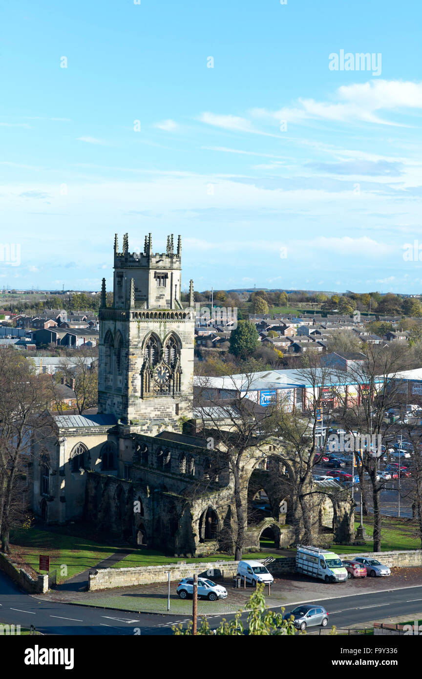 Pontefract castle hi-res stock photography and images - Alamy