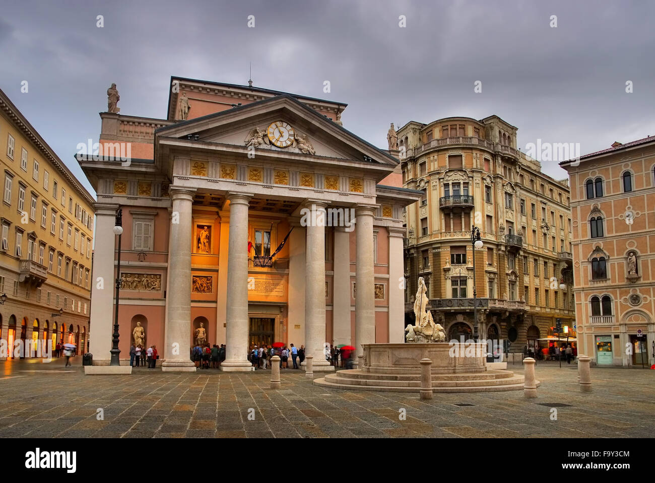 Market trieste hi-res stock photography and images - Alamy