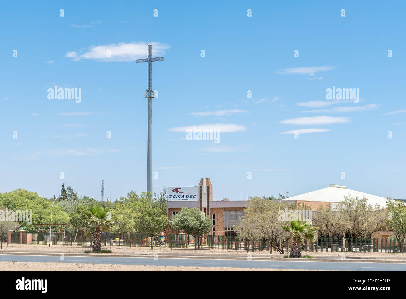 Doxa deo church hi-res stock photography and images - Alamy