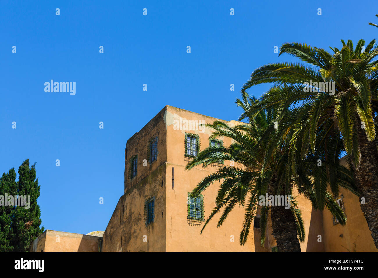 Old arabic town in Tunisia - Sidi Bu Said Stock Photo - Alamy