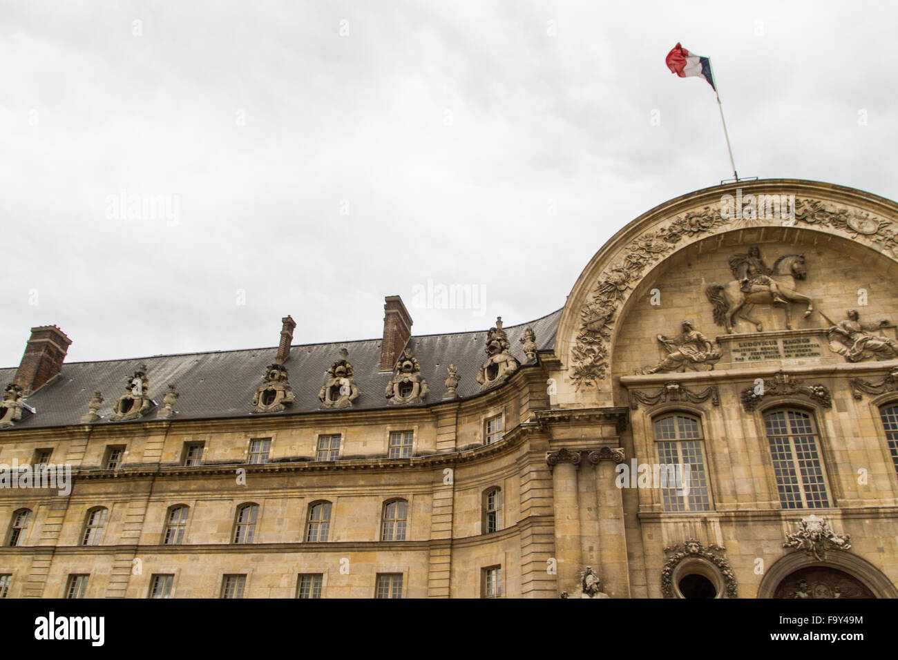 Les Invalides complex, Paris Stock Photo - Alamy