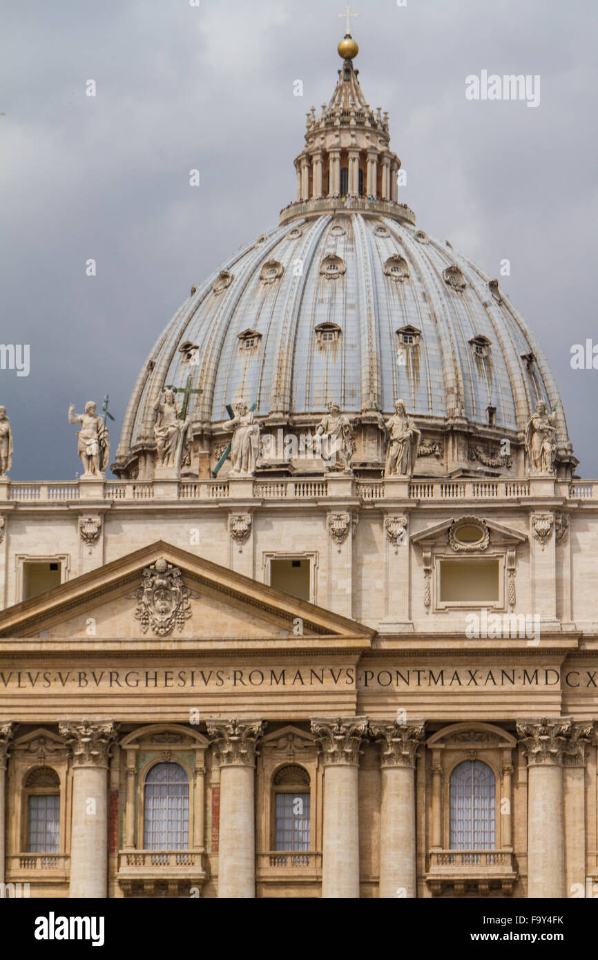 Basilica di San Pietro, Rome Italy Stock Photo - Alamy