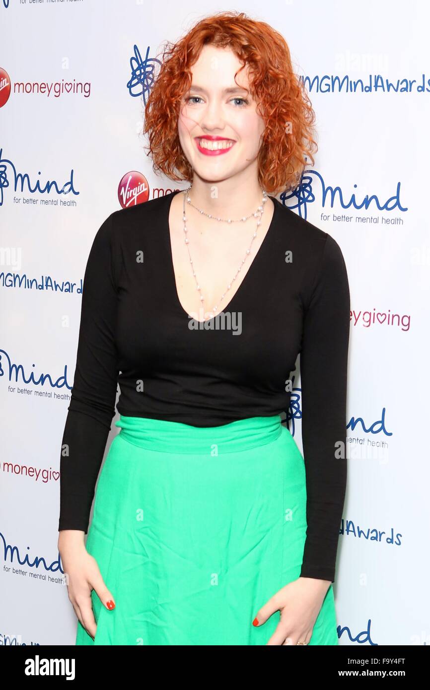 Arrivals at Mind Media Awards 2015 Featuring: Katharine Welby Where ...