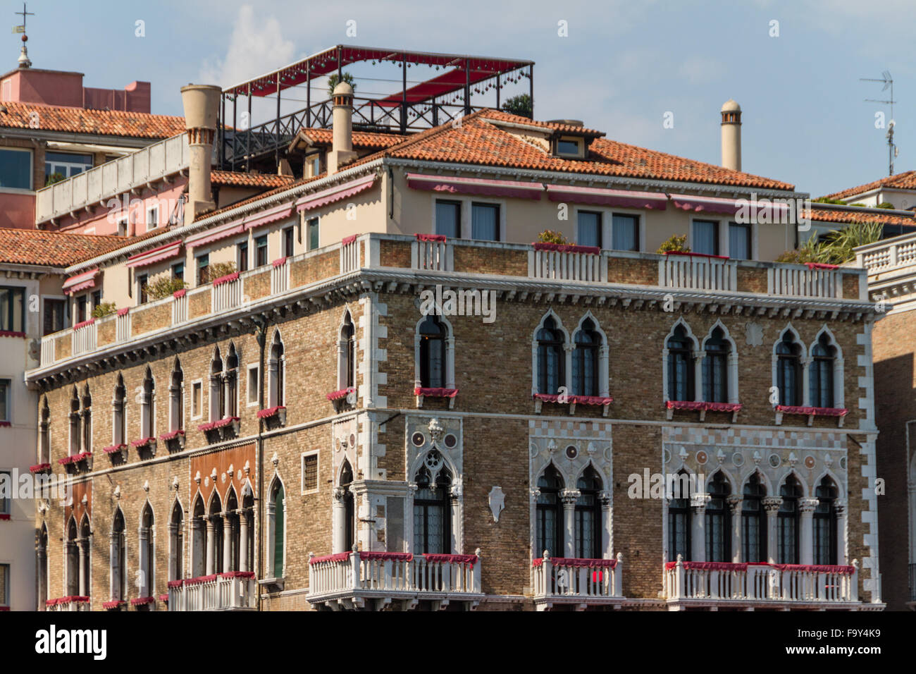 Unique Italian city of Venice Stock Photo - Alamy