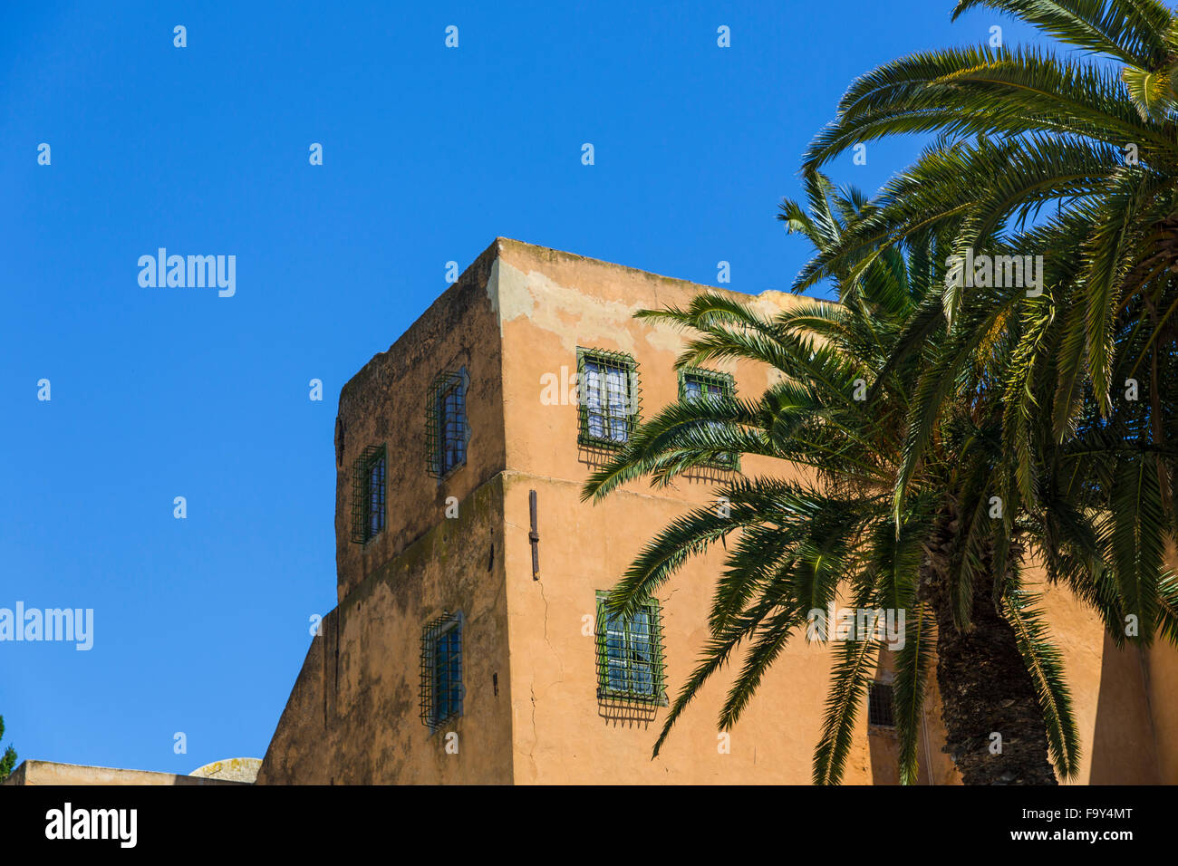 Old arabic town in Tunisia - Sidi Bu Said Stock Photo - Alamy