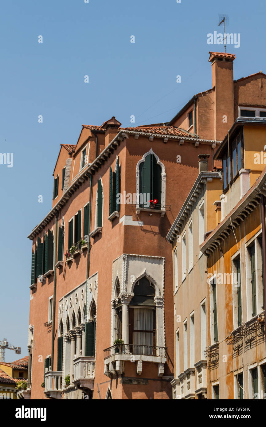 Unique Italian city of Venice Stock Photo - Alamy