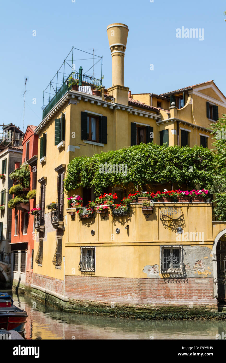 Unique Italian city of Venice Stock Photo - Alamy
