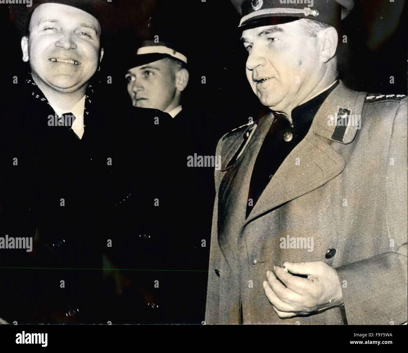 1963 - Soviet Ambassador to the East German Democratic Republic ...