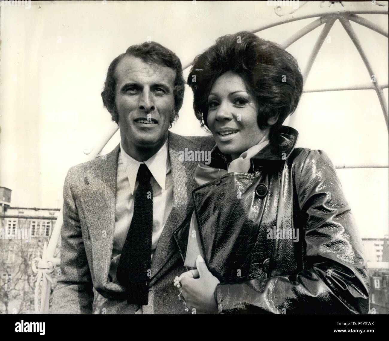1968 - Shirley Bassey back in London after two years Shirley Bassey is ...