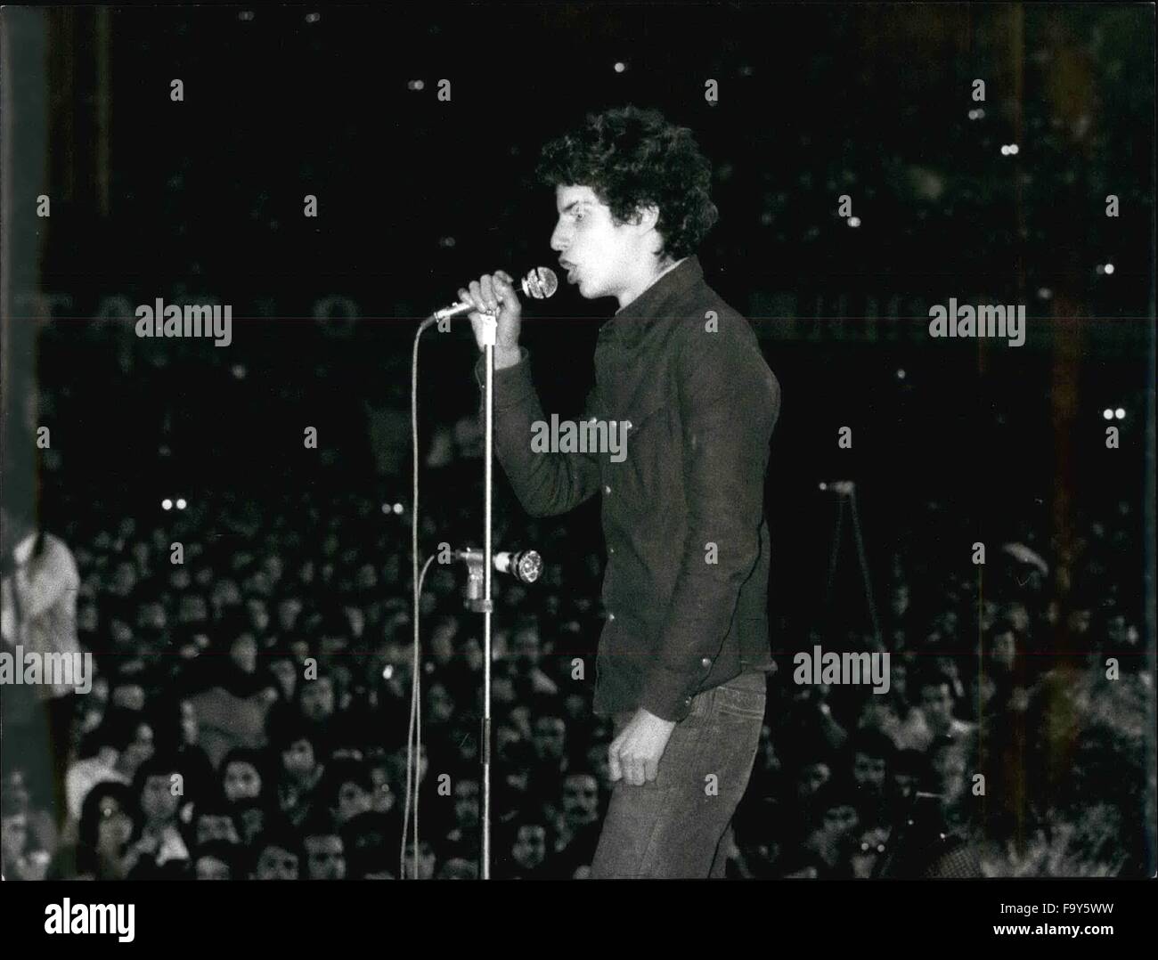 1976 - George Theodorakis son of Greek compositor and conductor Mikis ...