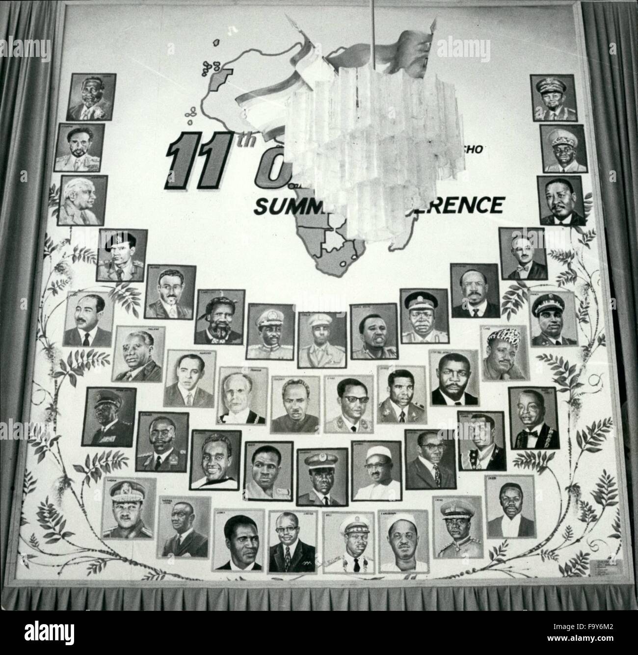 1971 - OAU Summit Meeting Mogadishu: The Eleventh Summit of the Heads ...