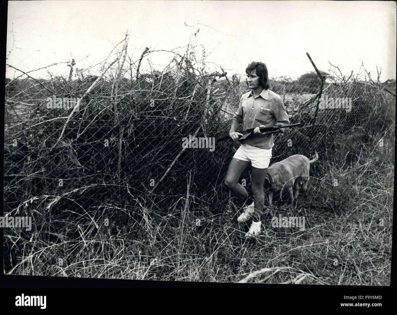 1968 - Rhodesia: A young Rhodesian farmer in Northern Rhodesia ...