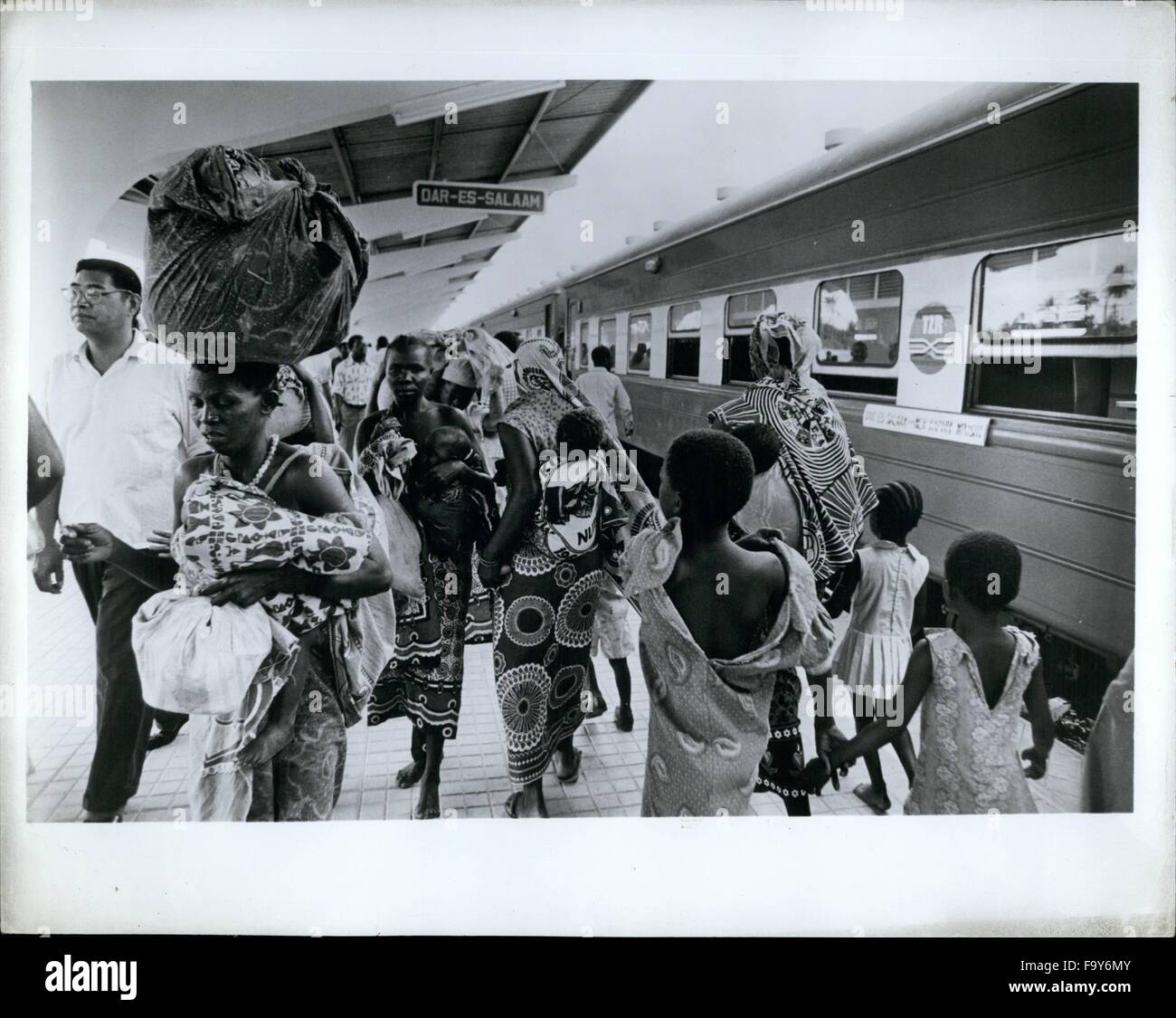 Tanzam railway hi-res stock photography and images - Alamy