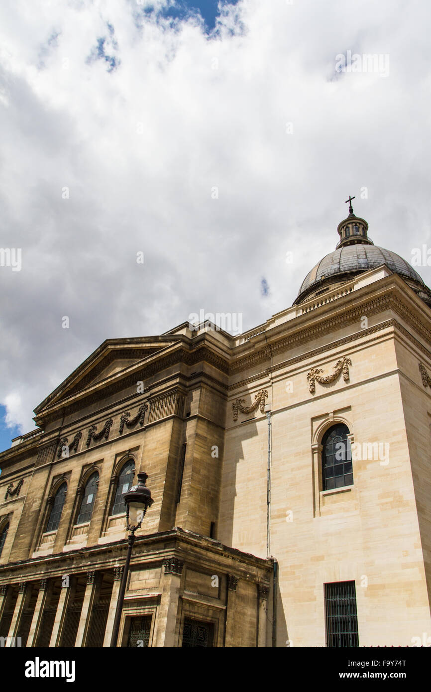 The Pantheon building in Paris Stock Photo - Alamy