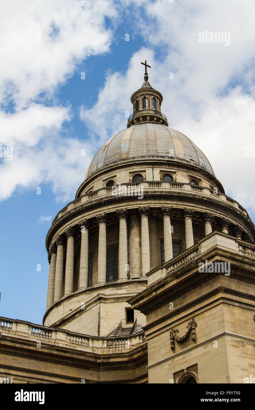 The Pantheon building in Paris Stock Photo - Alamy