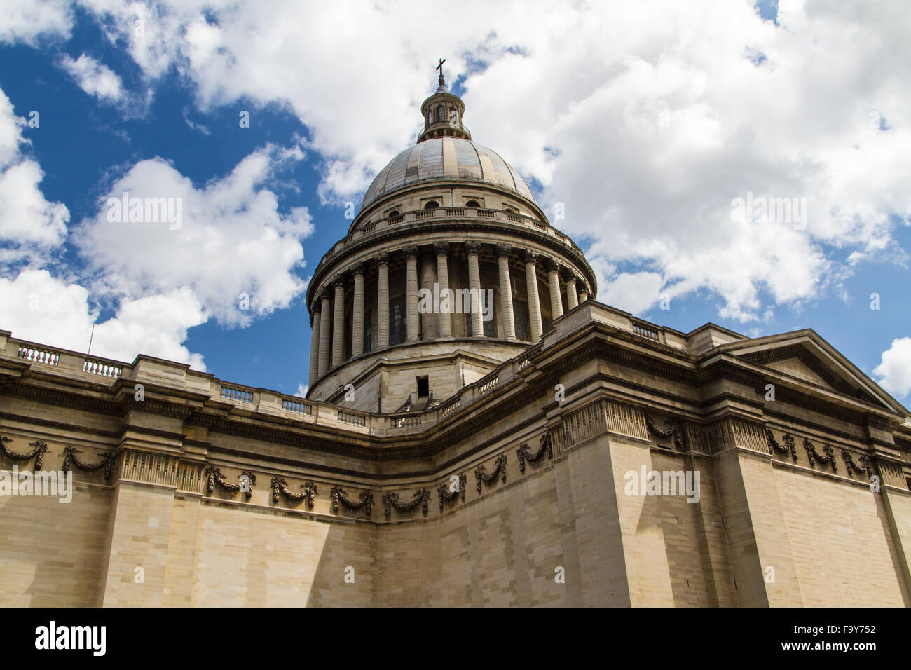 The Pantheon building in Paris Stock Photo - Alamy