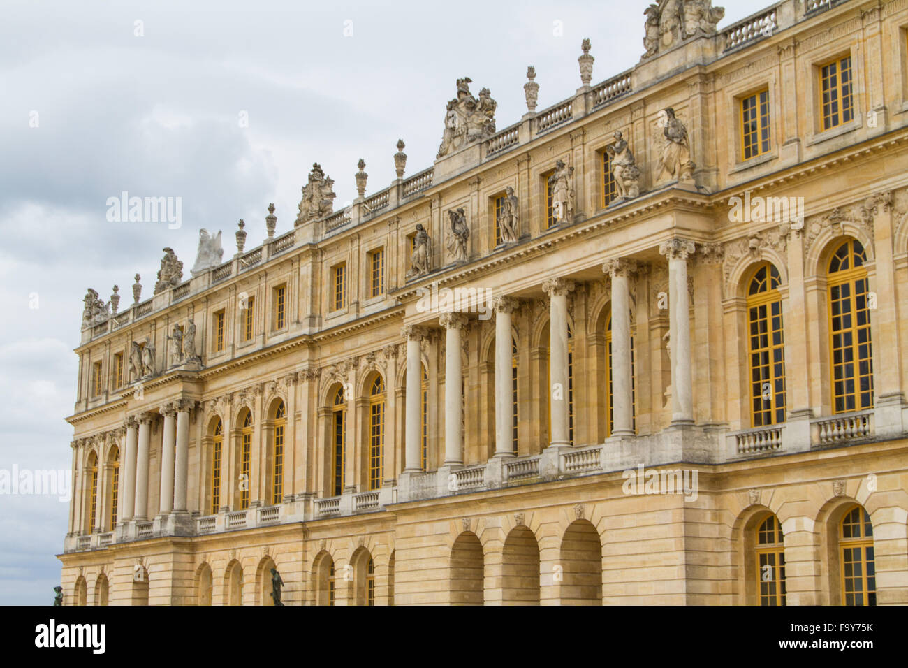 Versailles in Paris, France Stock Photo - Alamy