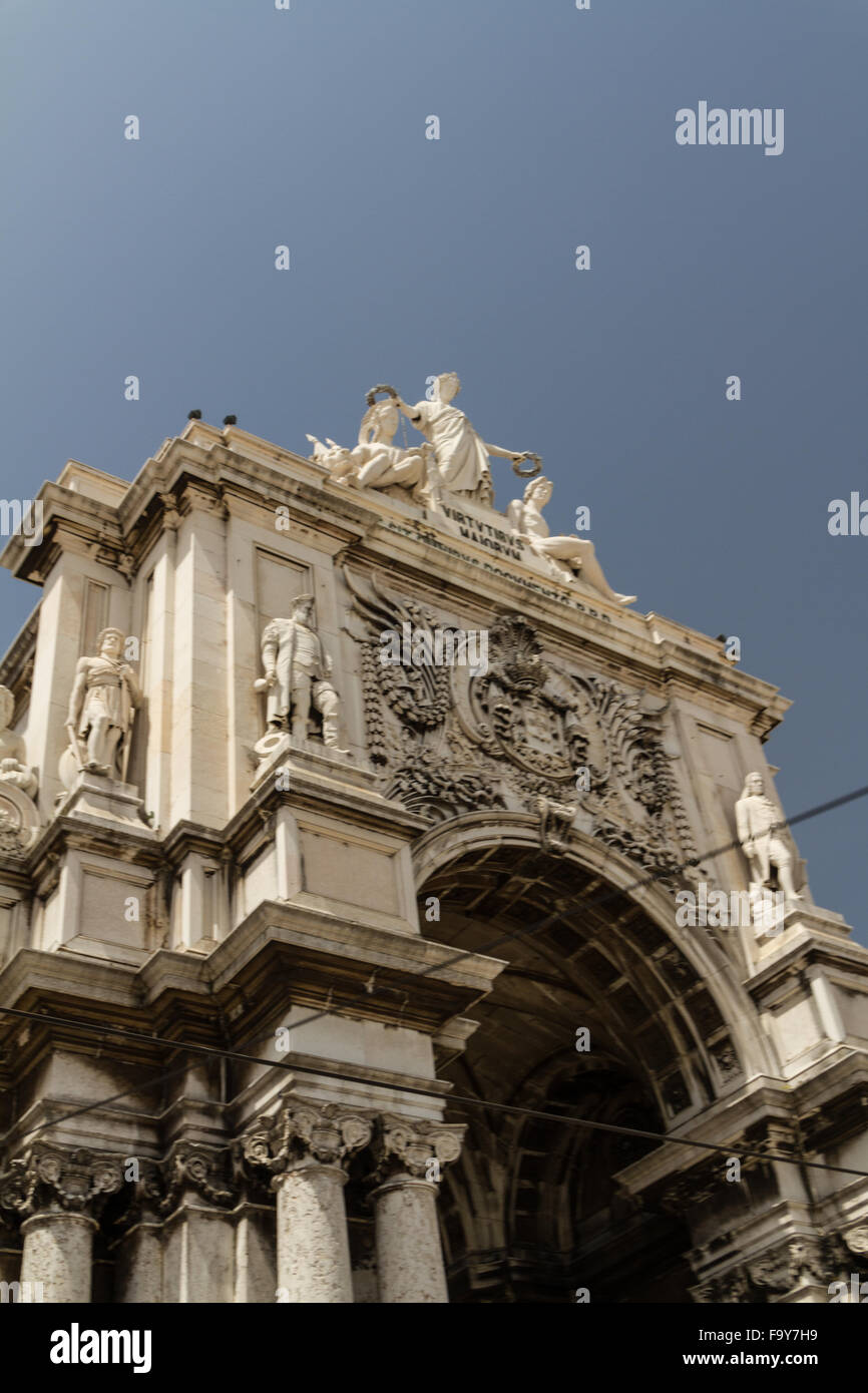 Stone arch at Terreiro Stock Photo - Alamy