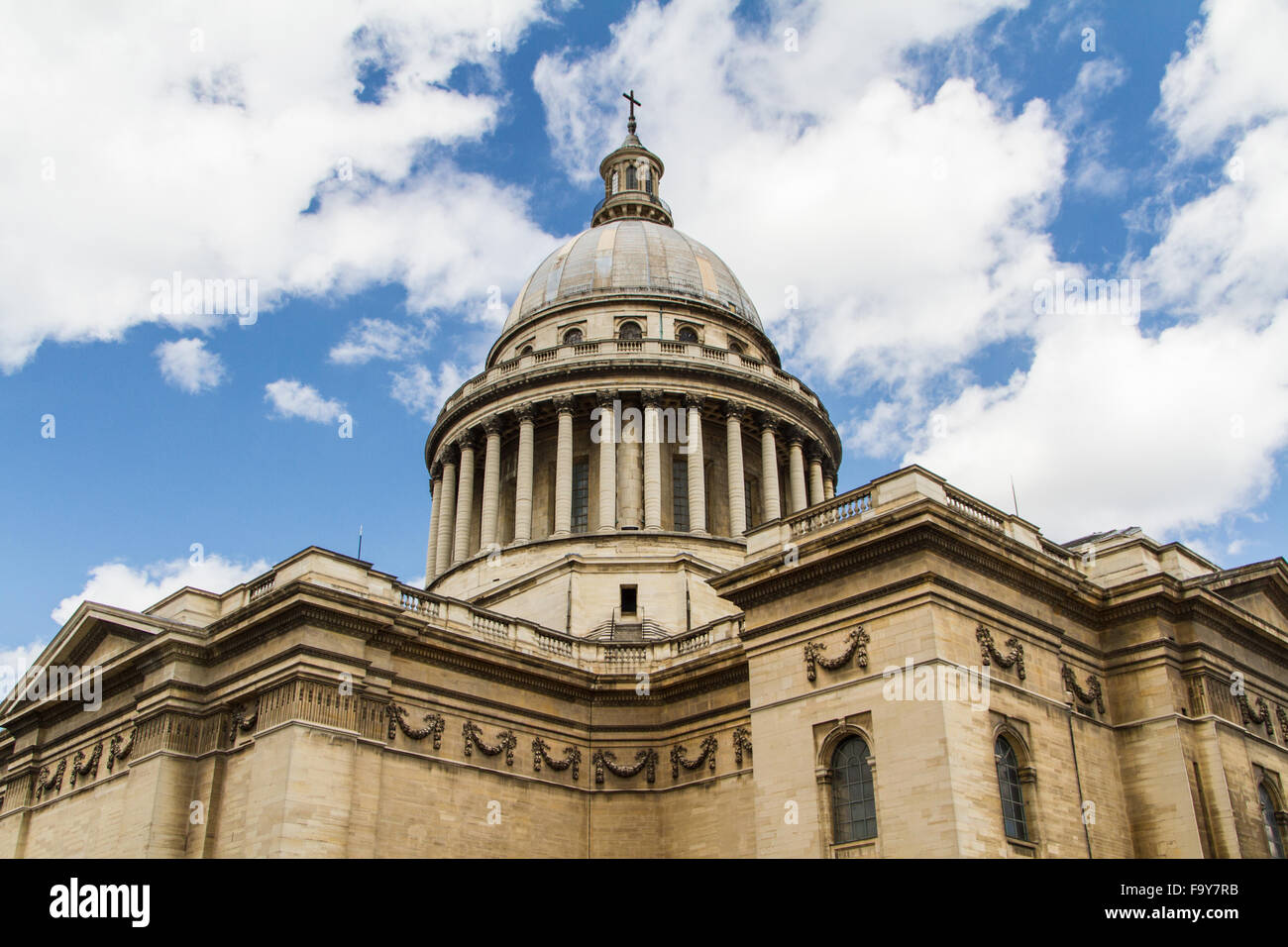 The Pantheon building in Paris Stock Photo - Alamy
