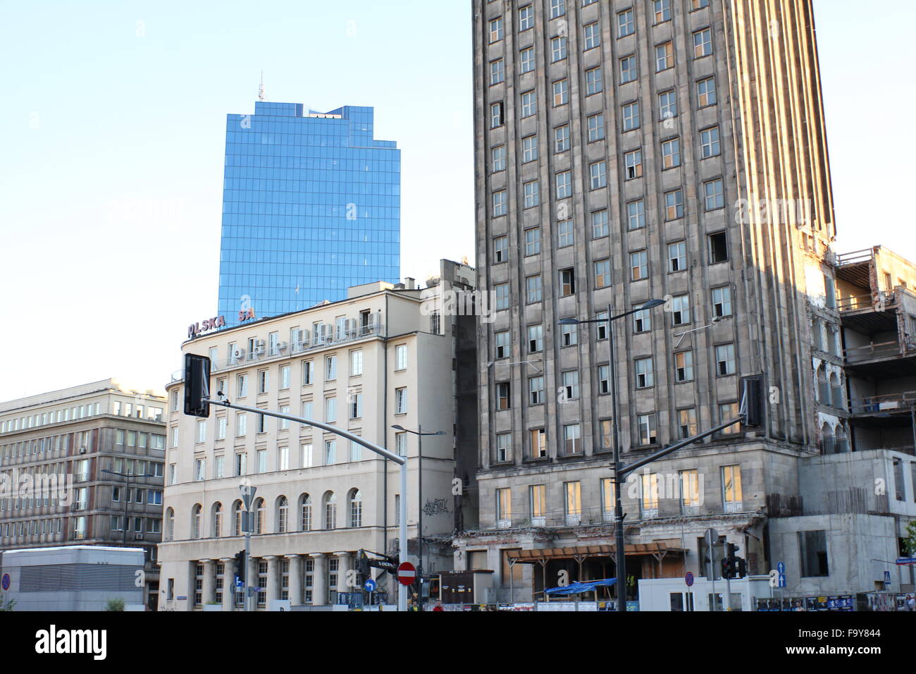 Soviet era concrete buildings in hi-res stock photography and images ...