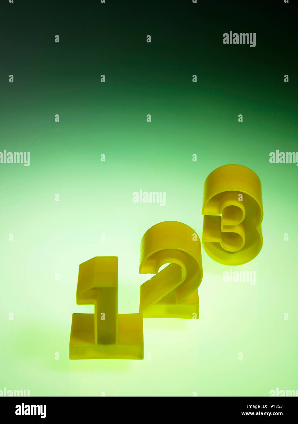 123 numbers hi-res stock photography and images - Alamy