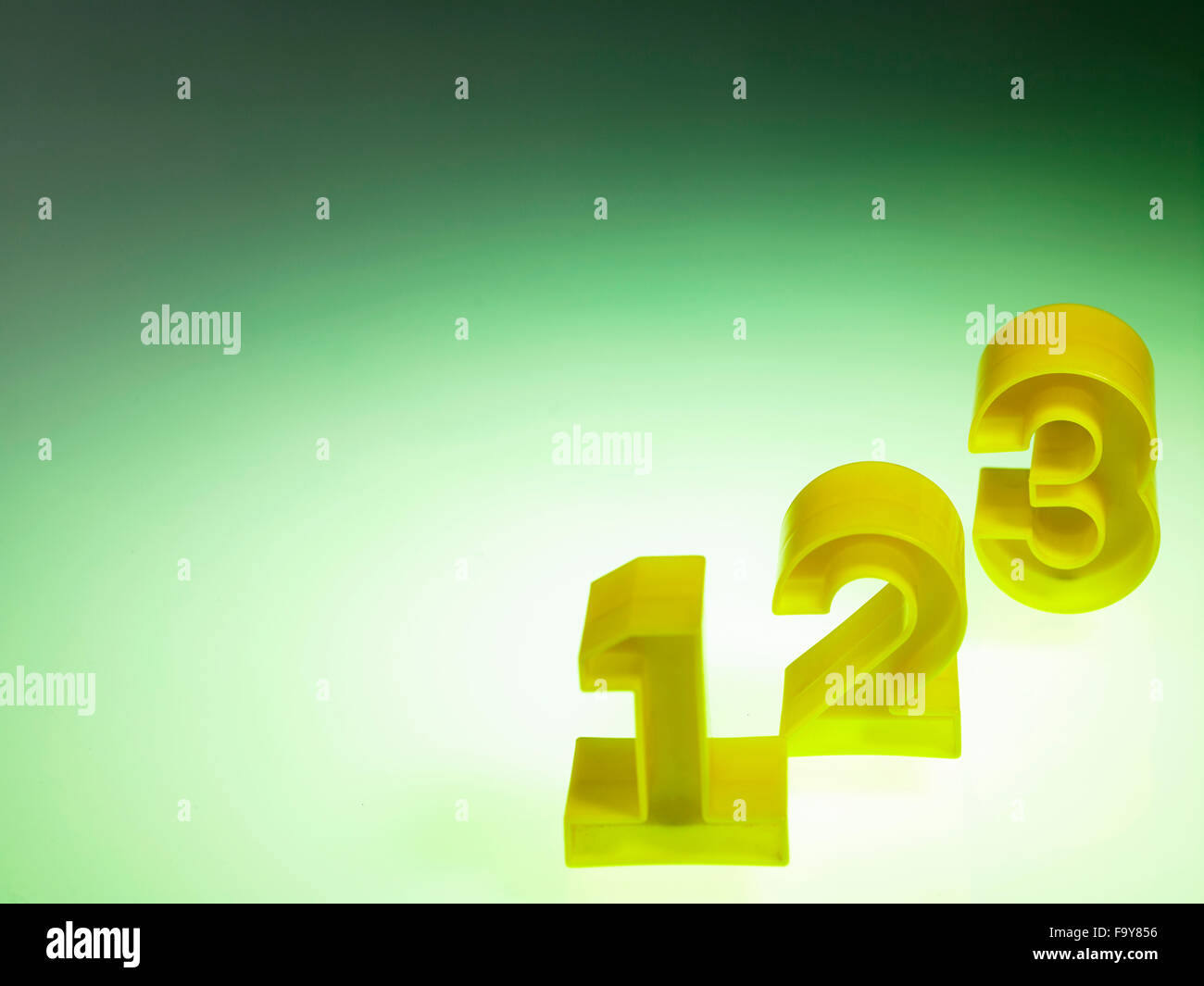 123 numbers hi-res stock photography and images - Alamy
