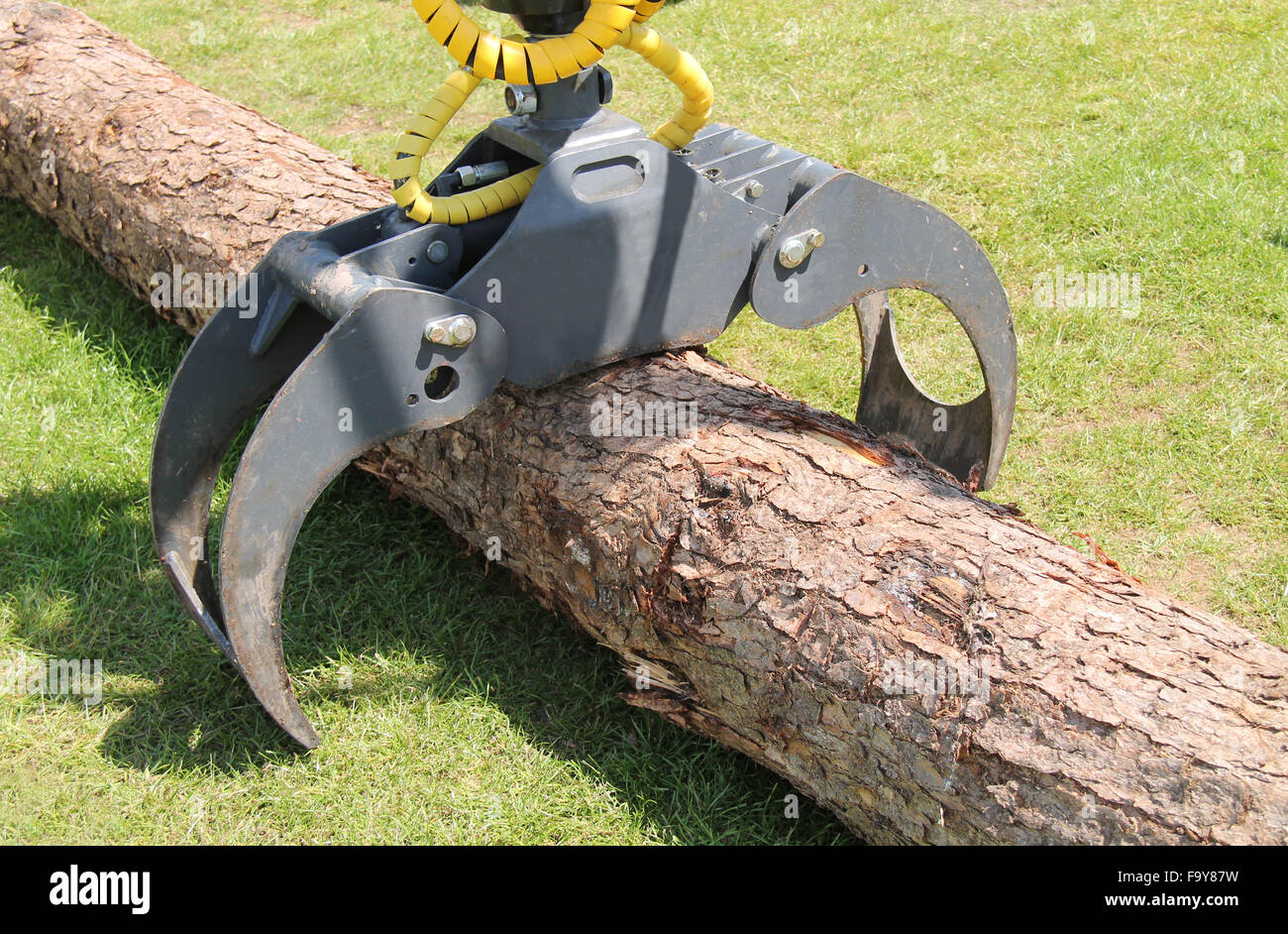 Crane hoist lifting a load hi-res stock photography and images - Alamy