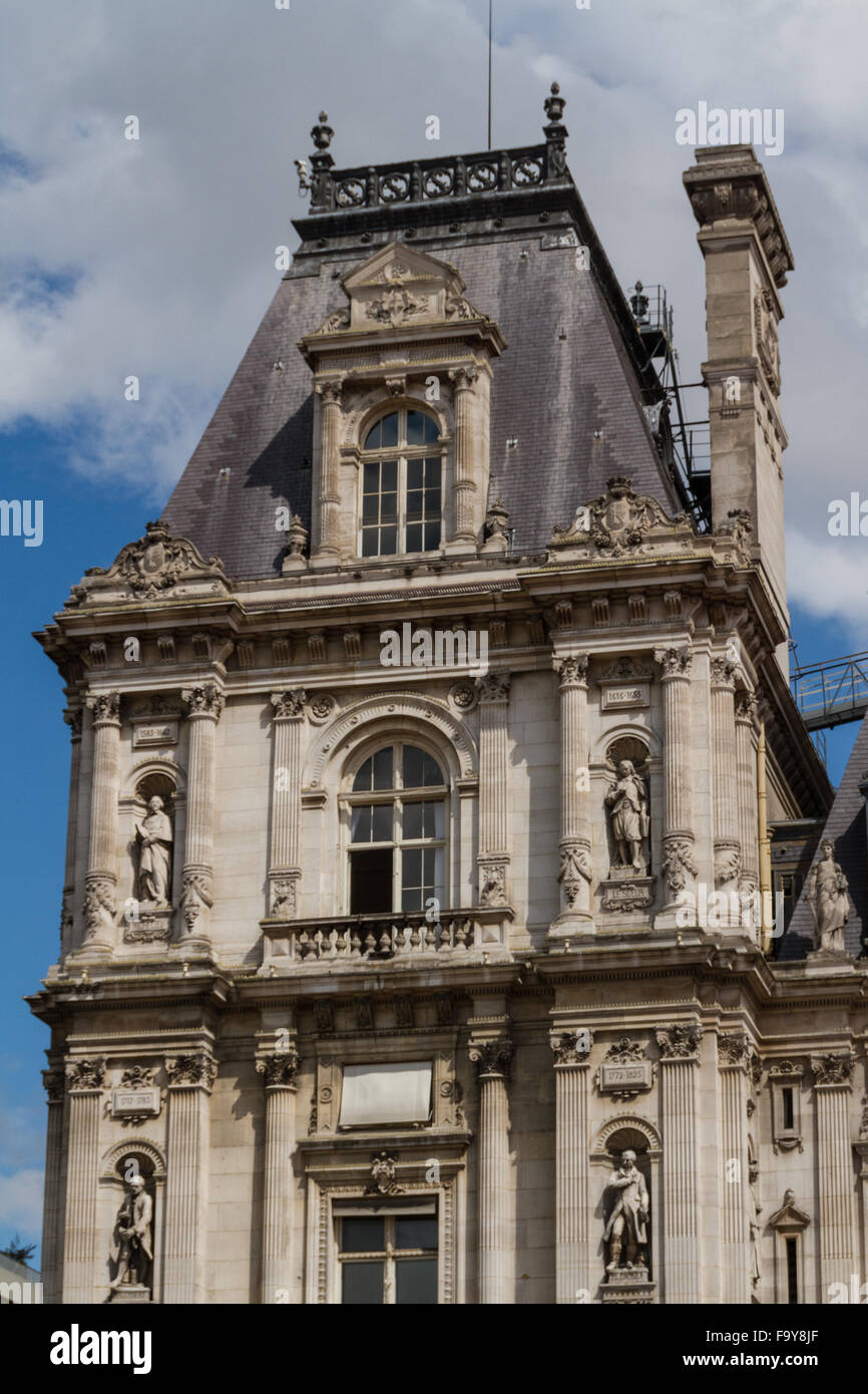 Historic building in Paris France Stock Photo - Alamy