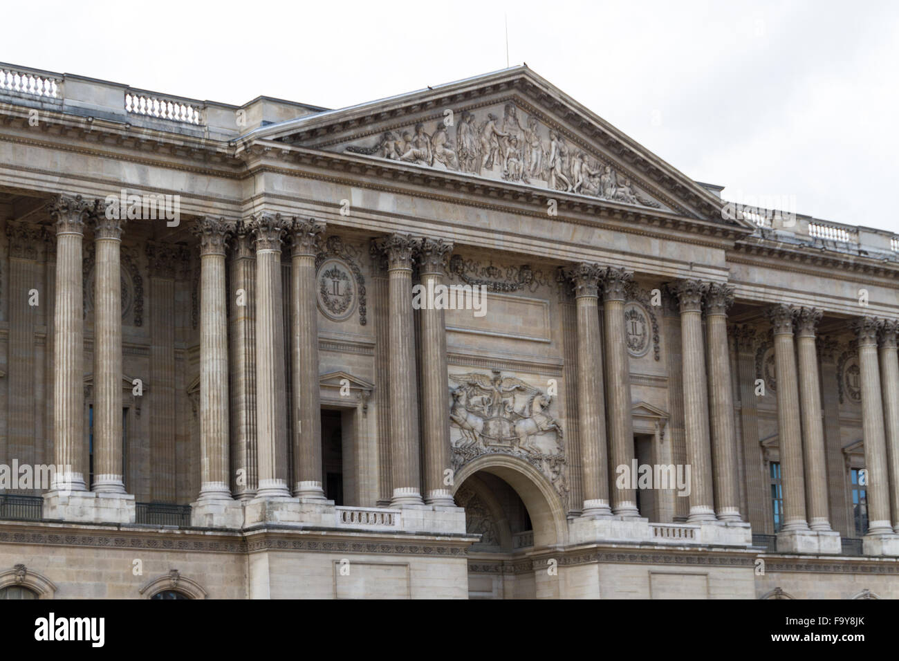 Historic building in Paris France Stock Photo - Alamy