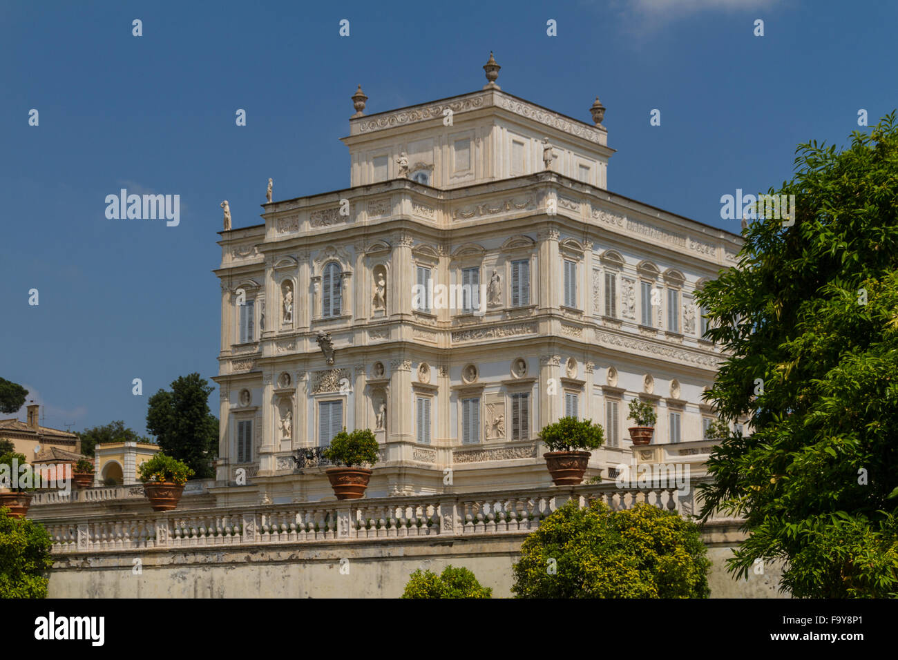 Villa Pamphili,Rome, Italy Stock Photo - Alamy