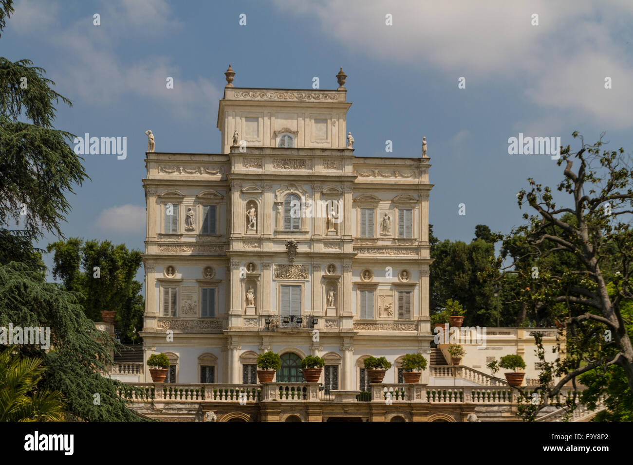Villa Pamphili,Rome, Italy Stock Photo - Alamy