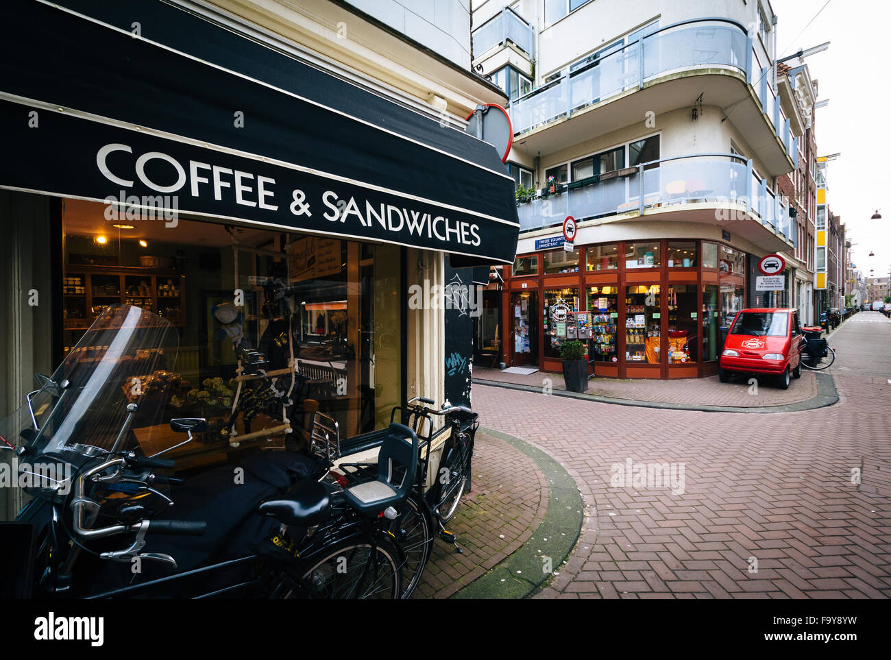 Netherlands city lights hi-res stock photography and images - Alamy