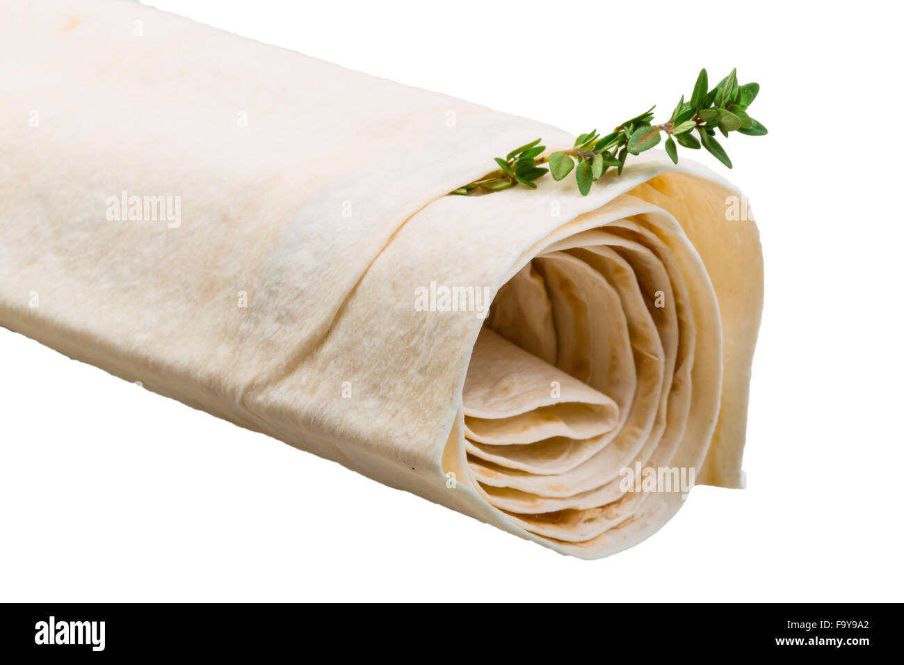 Armenian Lavash isolated Stock Photo - Alamy
