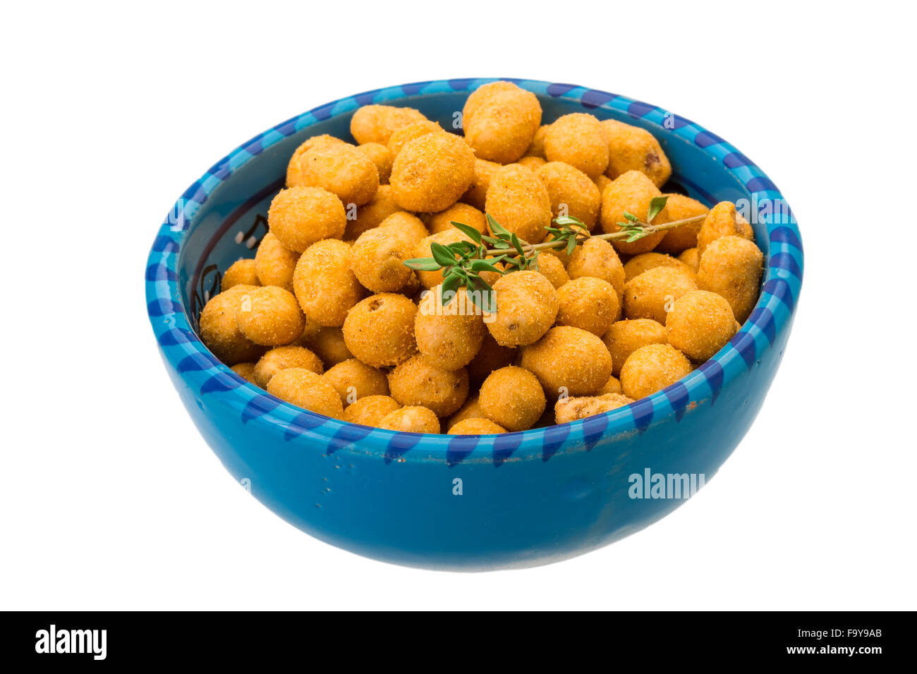 Crispy peanut isolated Stock Photo - Alamy