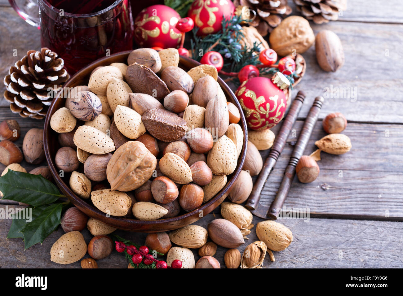 Pecan Nuts In Shells High Resolution Stock Photography and Images - Alamy