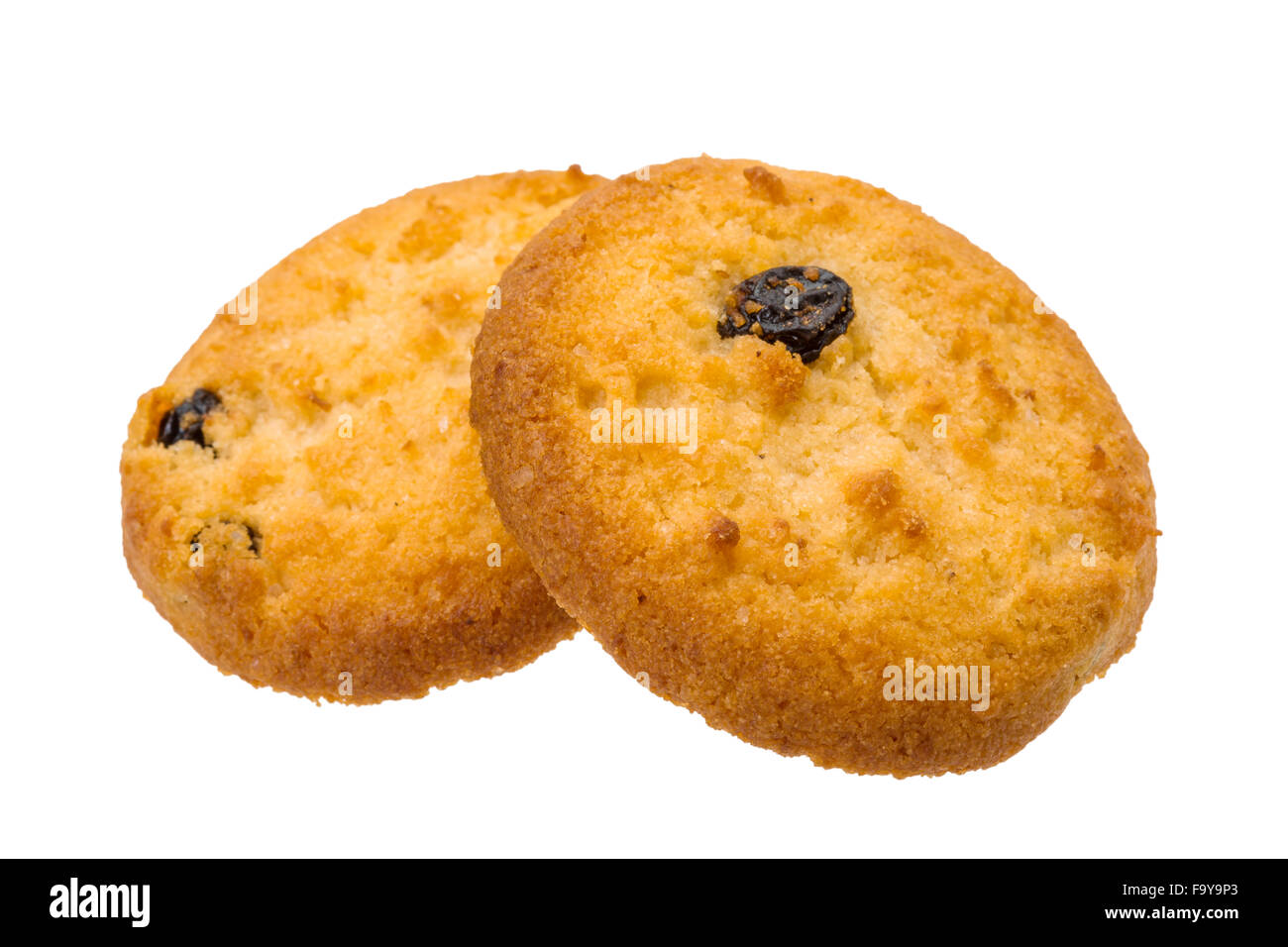 Dutch butter cookies isolated Stock Photo - Alamy