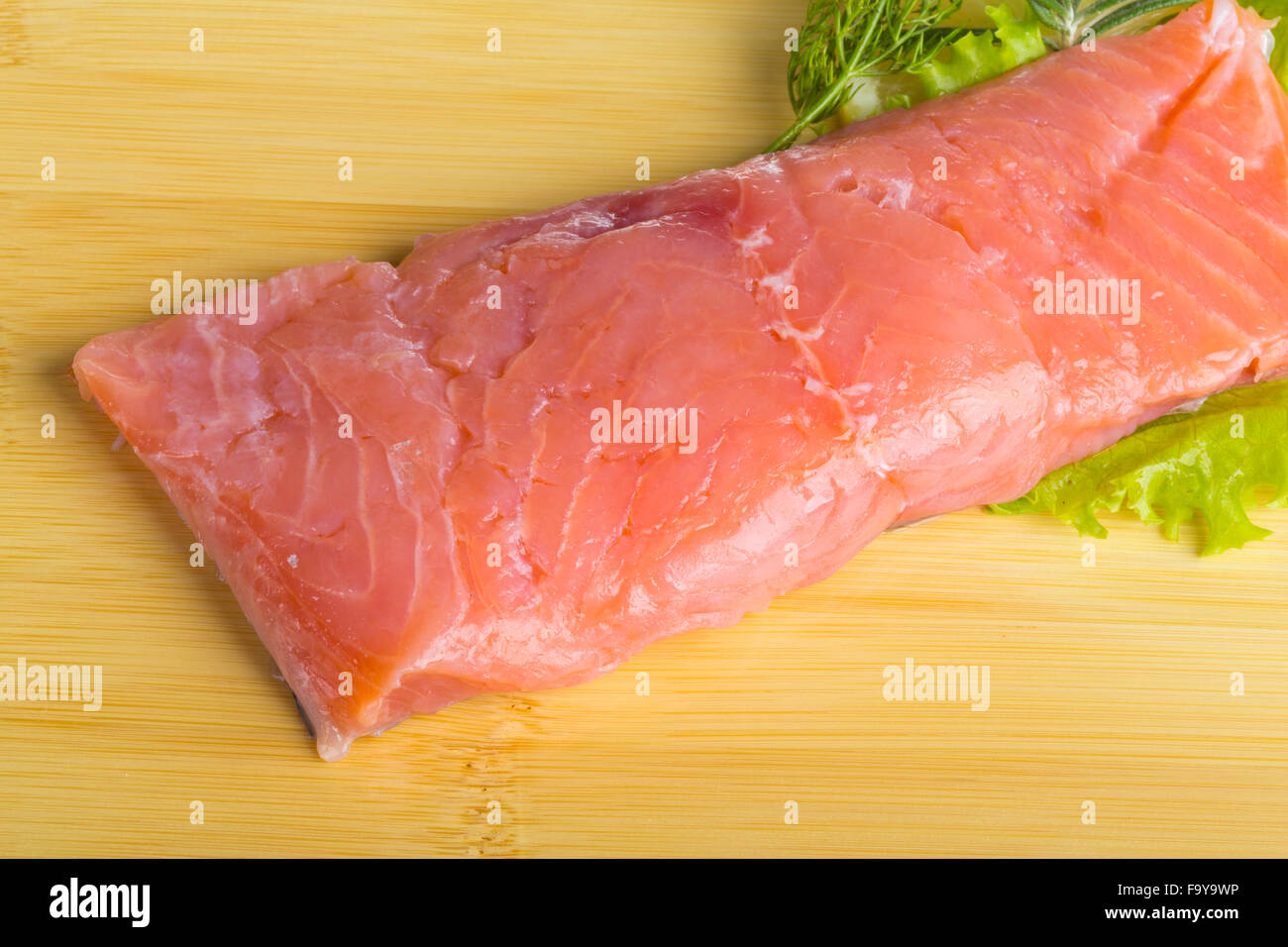 fresh trout fillet Stock Photo - Alamy