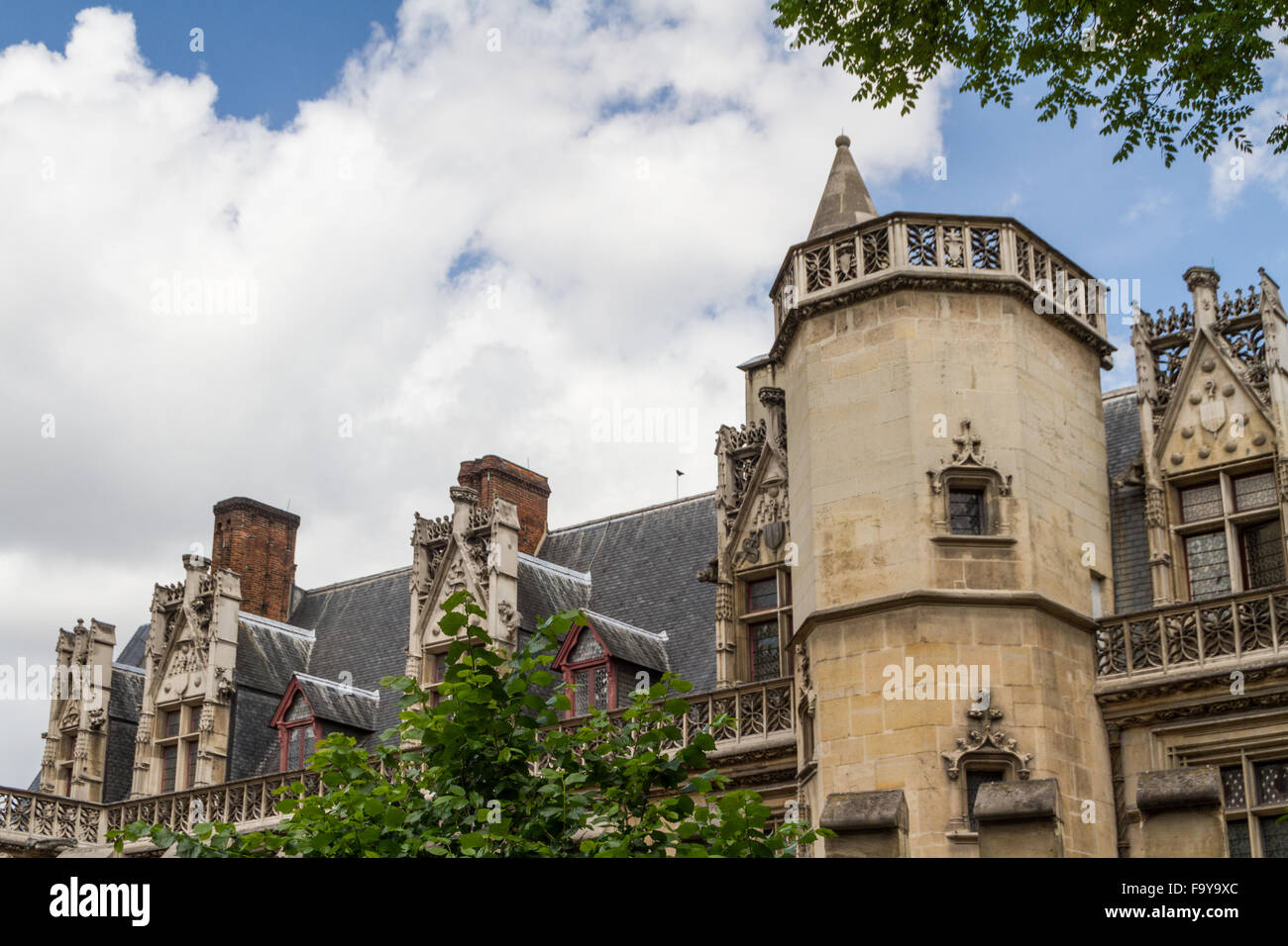 Historic building in Paris France Stock Photo - Alamy