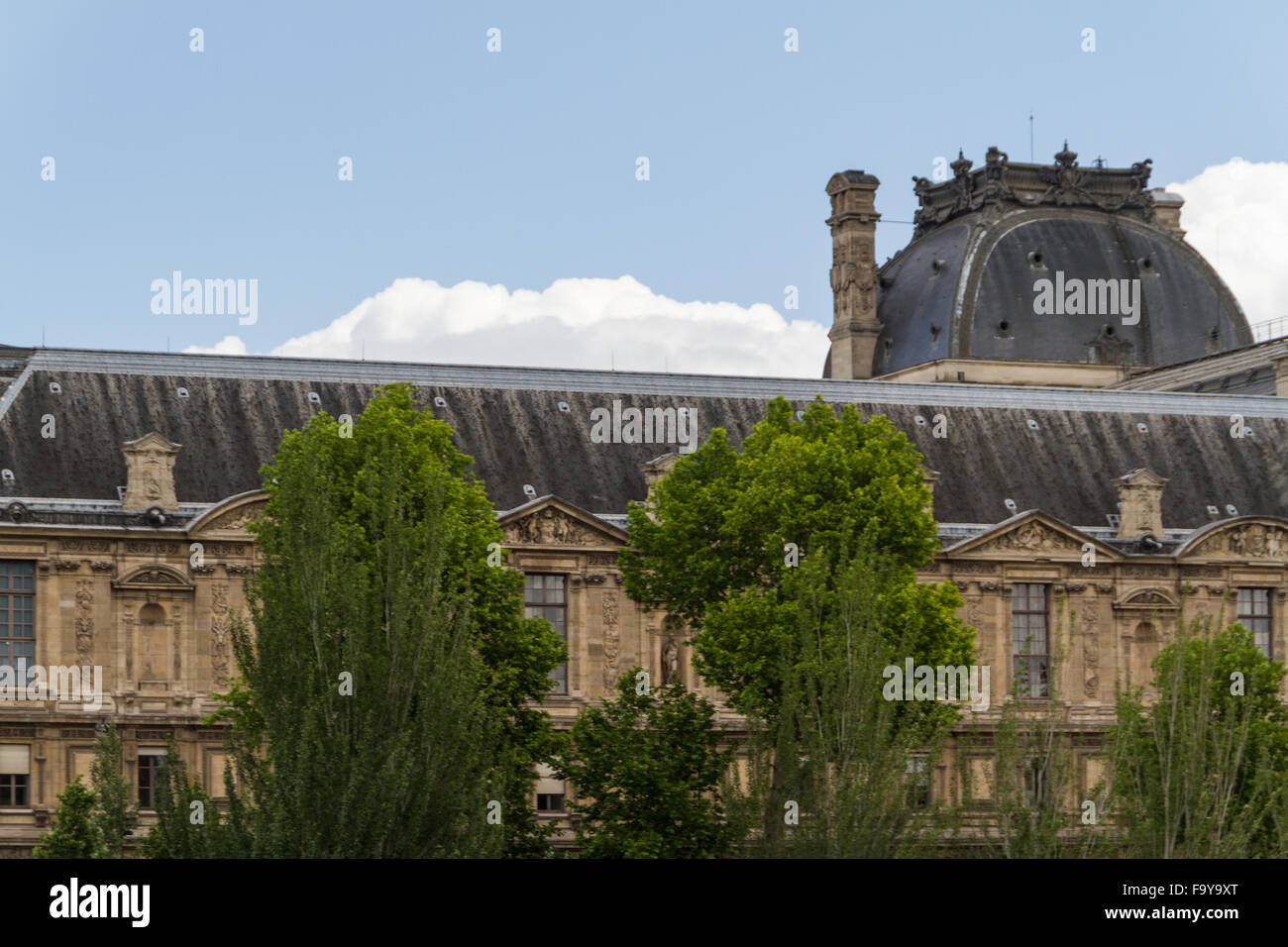 Historic building in Paris France Stock Photo - Alamy