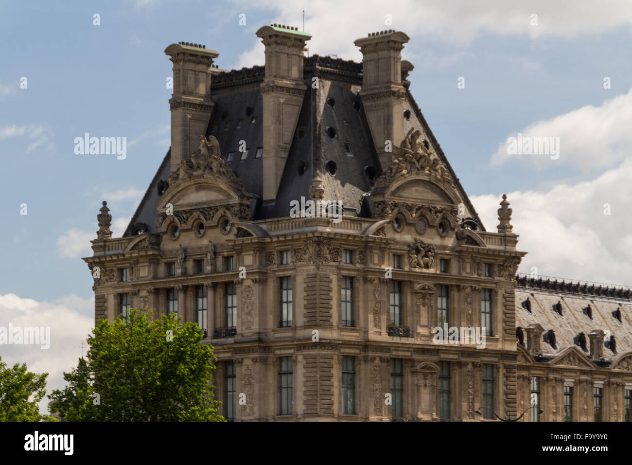 Historic building in Paris France Stock Photo - Alamy