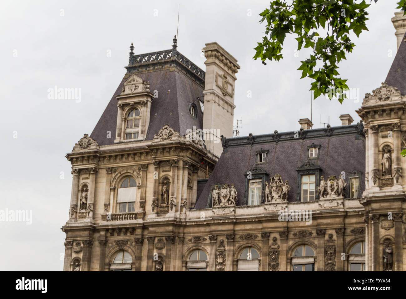 Historic building in Paris France Stock Photo - Alamy