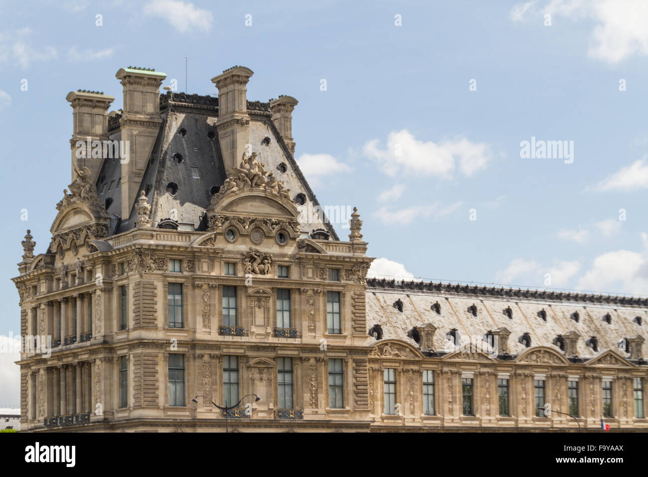 Historic building in Paris France Stock Photo - Alamy