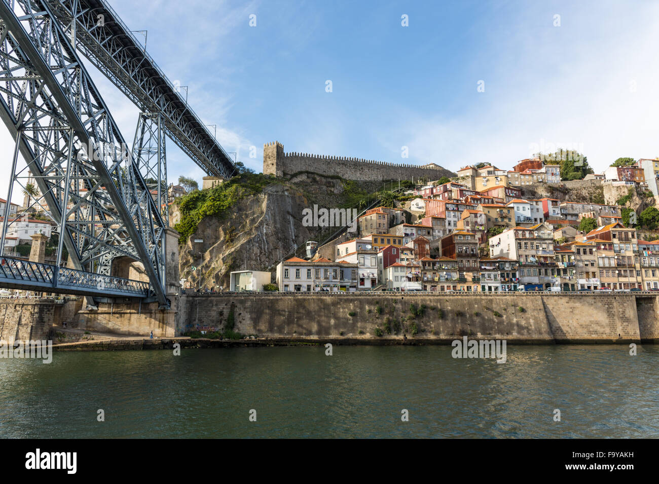 Bridge, Porto, River, Portugal Stock Photo - Alamy